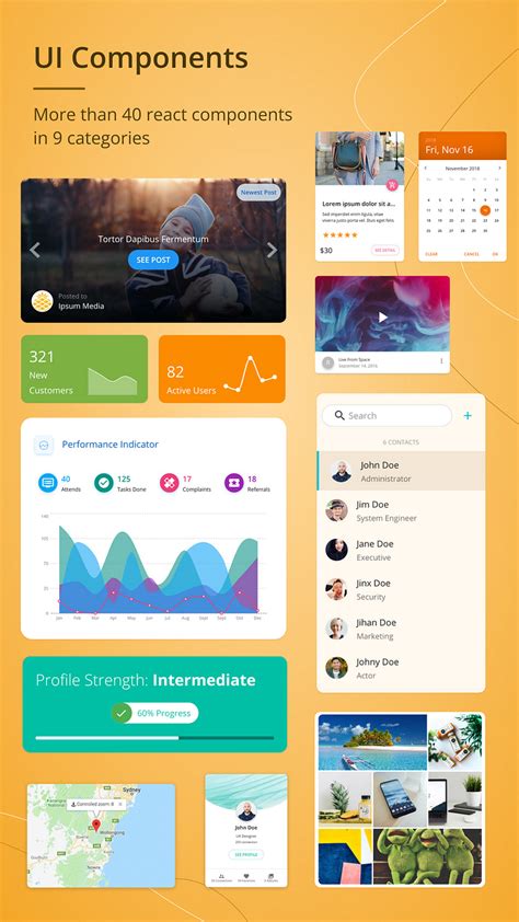 Dark Admin Dashboard By Wewewedot On Dribbble