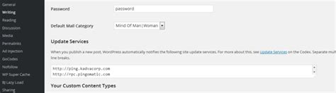 Latest Wordpress Ping List Services For Faster Indexing Of New Blog Post Kadva Corp