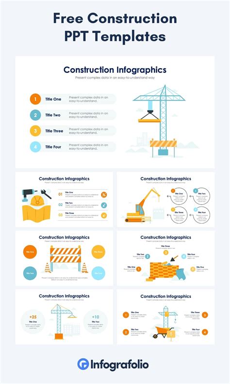 Free Construction Powerpoint Templates In 2025 Powerpoint Templates