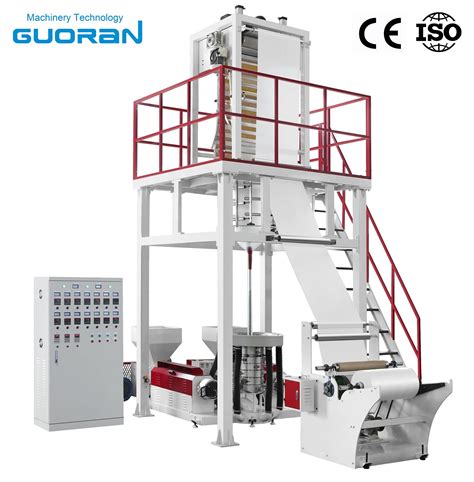 High Speed Pe Ldpe Hdpe Aba Extruder Plastic Film Blowing Machine