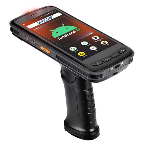 Android 11 Portable Pda Scanner Inventory Logistics Management 2d