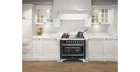 Gloss Black Now Offered As A Standard Color For The Ilve Majestic