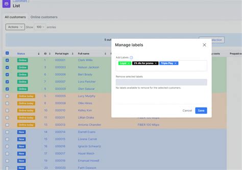 how can wisp boost daily customer service with splynx labels