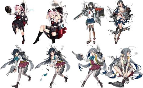 オタコム On Twitter ピンク村雨の中破ほか追加：【艦これアプデ】新艦娘「春雨、大淀、時津風、早霜、清霜、雲龍、磯風」を実装