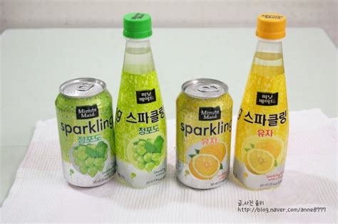 나눔 미닛메이드 스파클링 상큼해 네이버 블로그