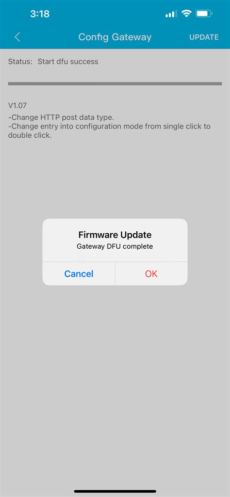 Firmware Update Blue Charm Beacons