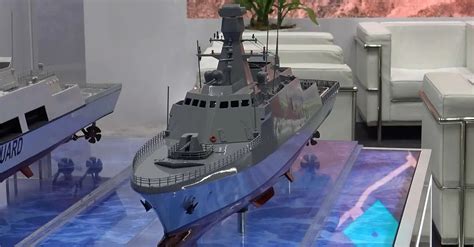 Dsa 2024 Stm From Türkiye Showcases Ada Class Corvette To Strengthen