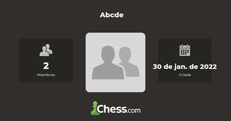 Abcde Clube De Xadrez