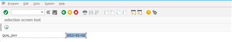 Sap选择屏幕开发（三）sap Initialization Csdn博客