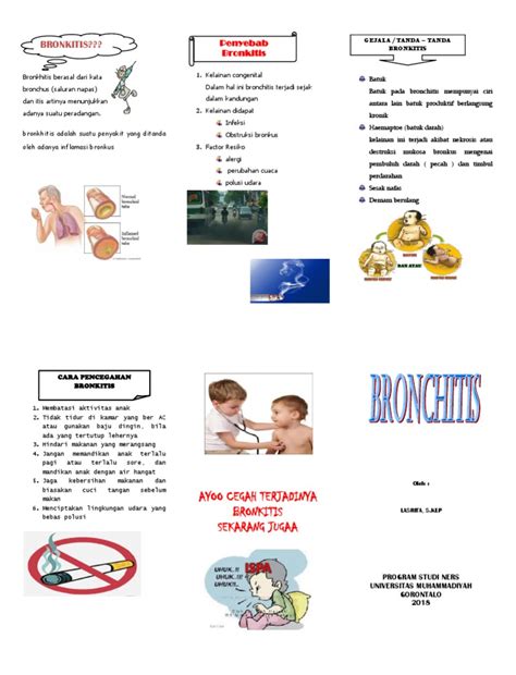 Leaflet Bronkitis Pdf