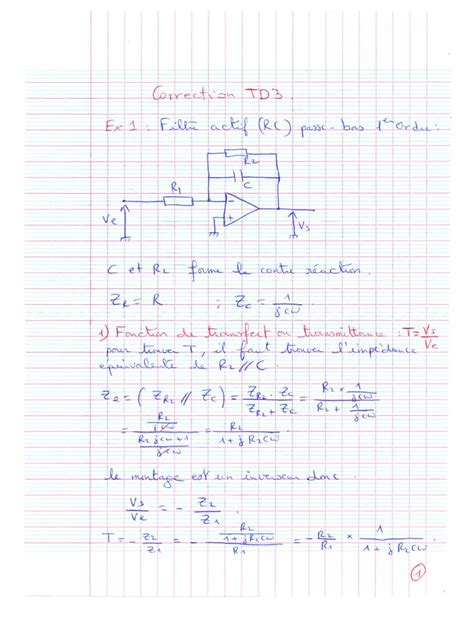 correction td3 filtre pdf