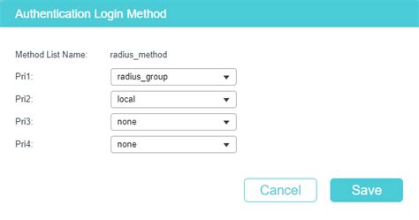 Radius Authentication Troubleshooting Tp Link