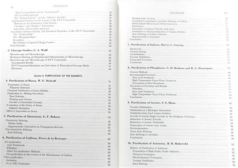 Compound Semiconductors Volume 1 Preparation Of Iii V Compounds By