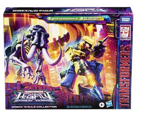 Transformers Generations Legacy Wreck N Rule Collection G2 14cm Transformers Sklep Empik Com