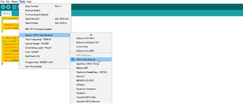 A Look At The Espduino 32 Board Esp8266 Learning