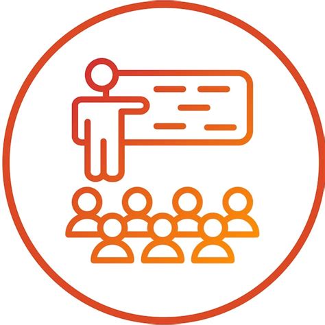 Premium Vector Vector Design Teacher Workshop Icon Style