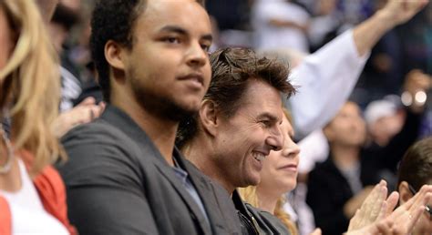 Tom Cruise Spends Time With Son Connor After Missing Daughters