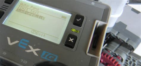 VEX IQ Quadruped Bot Bench