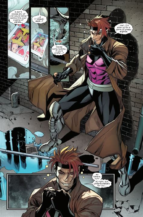 Exclusive Preview Rogue And Gambit 1