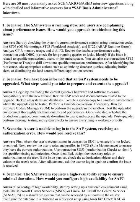 8 Pdfs Containing All Types Of Most Asked Interview Qanda Scenario Based