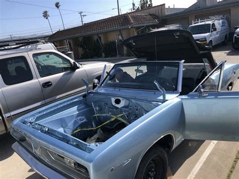 The Topless Adventures Of Cuda Al For A Bodies Only Mopar Forum