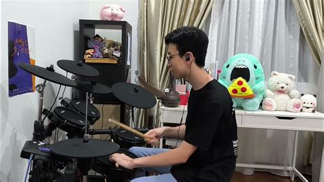 菲道尔 Firdhaus 【能遇见，就很不错了】drum Cover By Joel Youtube