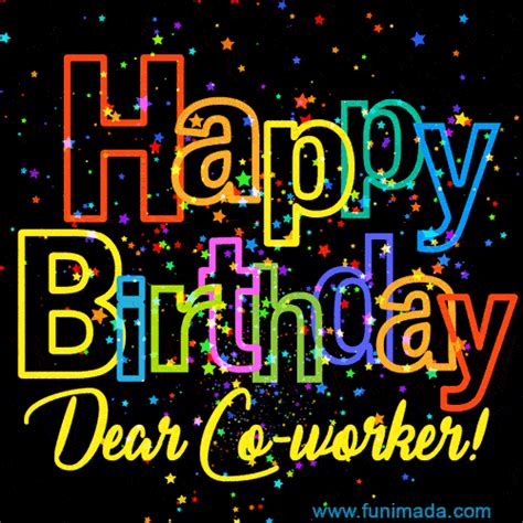 Total 70 Imagem Happy Birthday Coworkers Vn