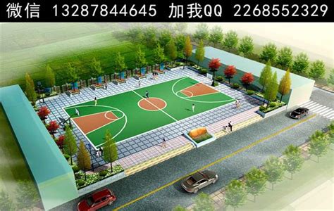 体育运动健身广场设计案例效果图3619526领贤网