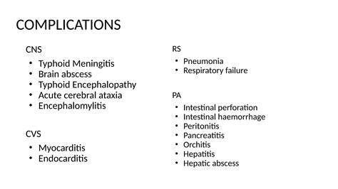 Typhoid Etiopathogenesis Route Of Infection Ppt