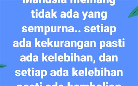Tak Ada Gading Yang Tak Retak