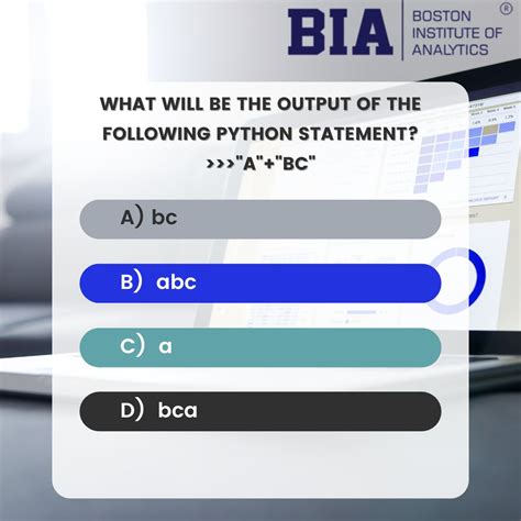 Boston Institute Of Analytics Perungudi Chennai Campus On Linkedin Pythonchallenge