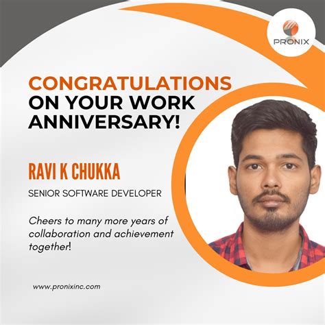 Pronix Inc On Linkedin Pronixinc Lifeatpronix Employeeanniversary