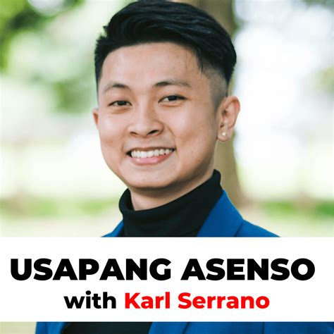 Usapang Asenso Podcast With Karl Serrano Success Real Talk