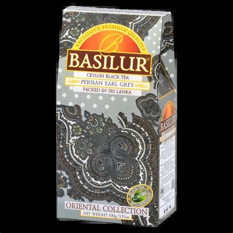 Basilur, Ceylon Tea Crni čaj Basilur Persian Earl Grey - Oriental ...