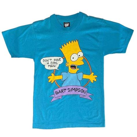 Vintage Vintage Bart Simpson Tee Gem