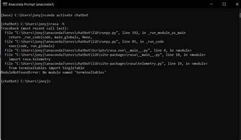 unable to use rasa command rasa open source rasa community forum