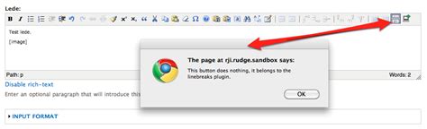 Hide The Toolbar Button 1045730 Drupal Org