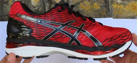 Asics Gel Nimbus 18 Detailed In Depth Review Runners Choice