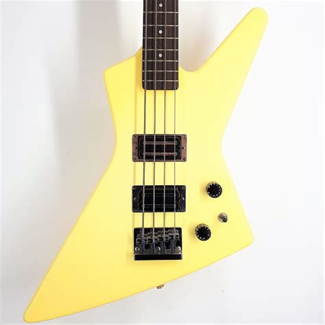 Fernandes Explorer Bass Japan 1984 Reverb