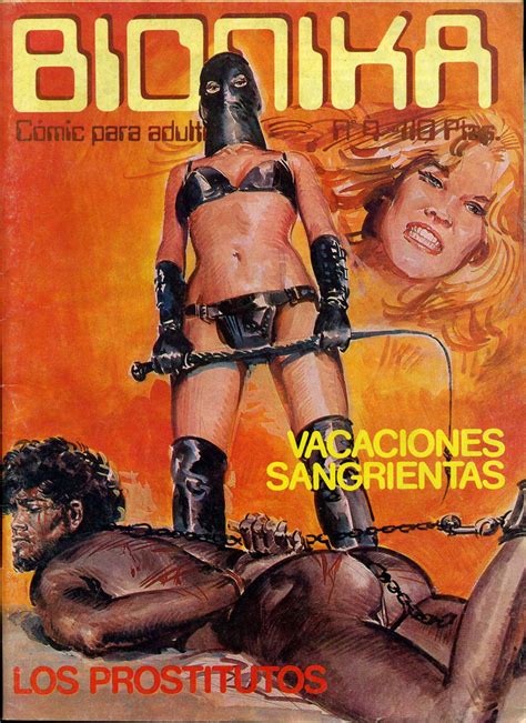 Ediciones Zinco Bionika 4 Prostitutes Bionika 4 Los Prostitutos