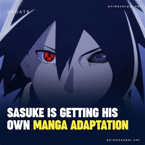 Breaking Sasuke Retsuden A Light Novel Focusing On Sasuke Is Getting