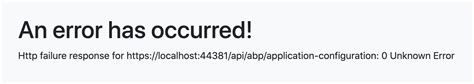 ABP Angular Quick Start ABP Documentation