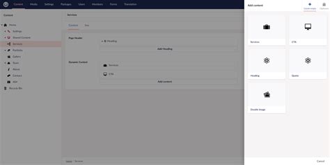 Atomic StarterKit For Umbraco