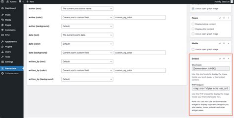 How To Use The Bannerbear Wordpress Plugin To Generate Dynamic Open Graph Images Bannerbear