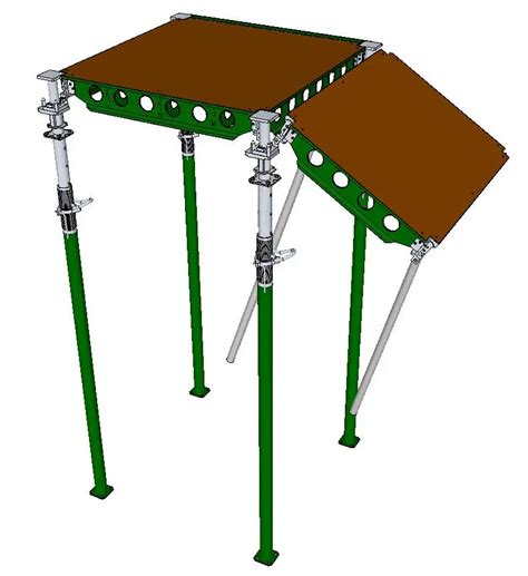 Reusable Formwork System Slab Formwork For Post Tension Structure Buy