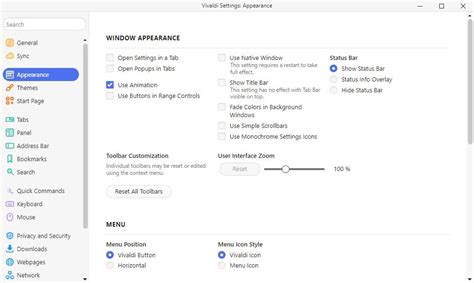 13 Ways To Give Vivaldi A Complete Makeover