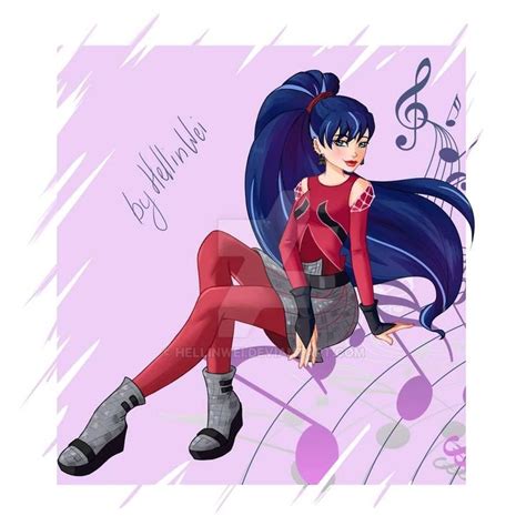 Musa Winx Club Fan Art By Hellinwei On Deviantart Winx Club Fan