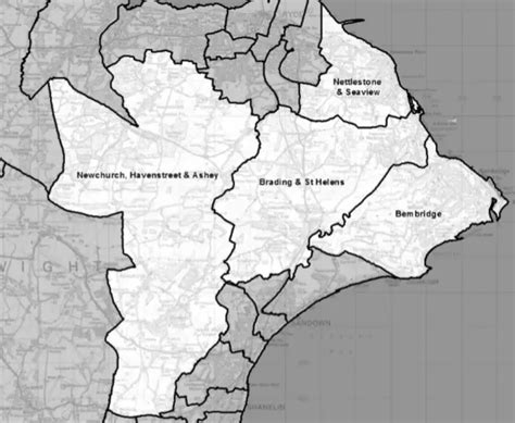 Interactive Map Shows How 30 Isle Of Wight Council Boundaries Will