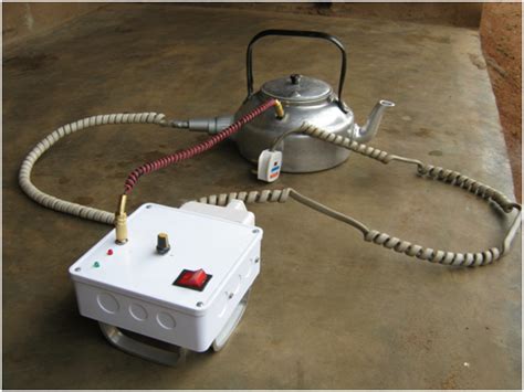 Design And Construction Of Temperature Controlled Electric Kettle For
