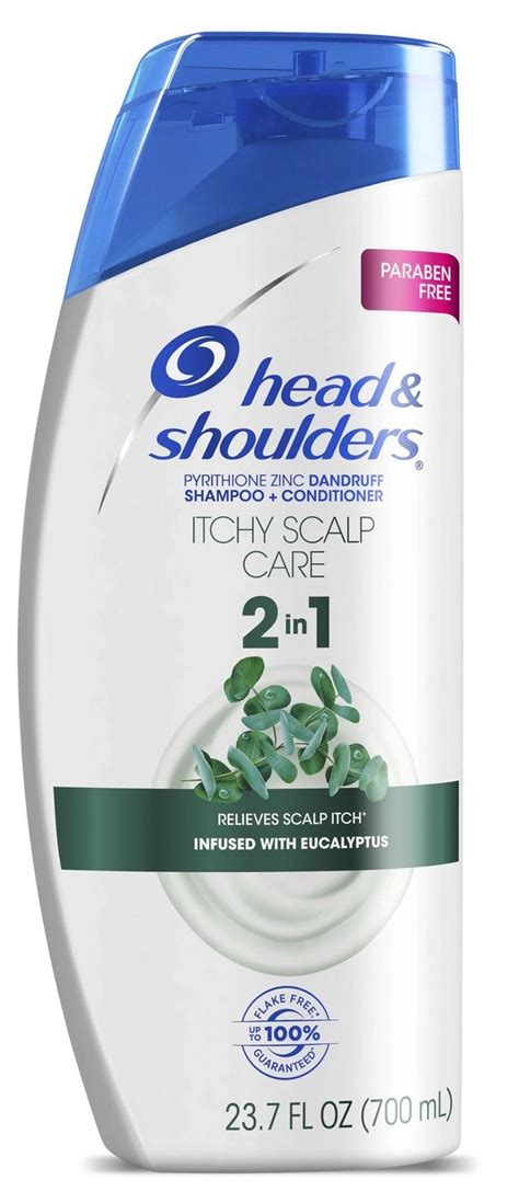 Head And Shoulders Itchy Scalp Care With Eucalyptus 2 In 1 Anti